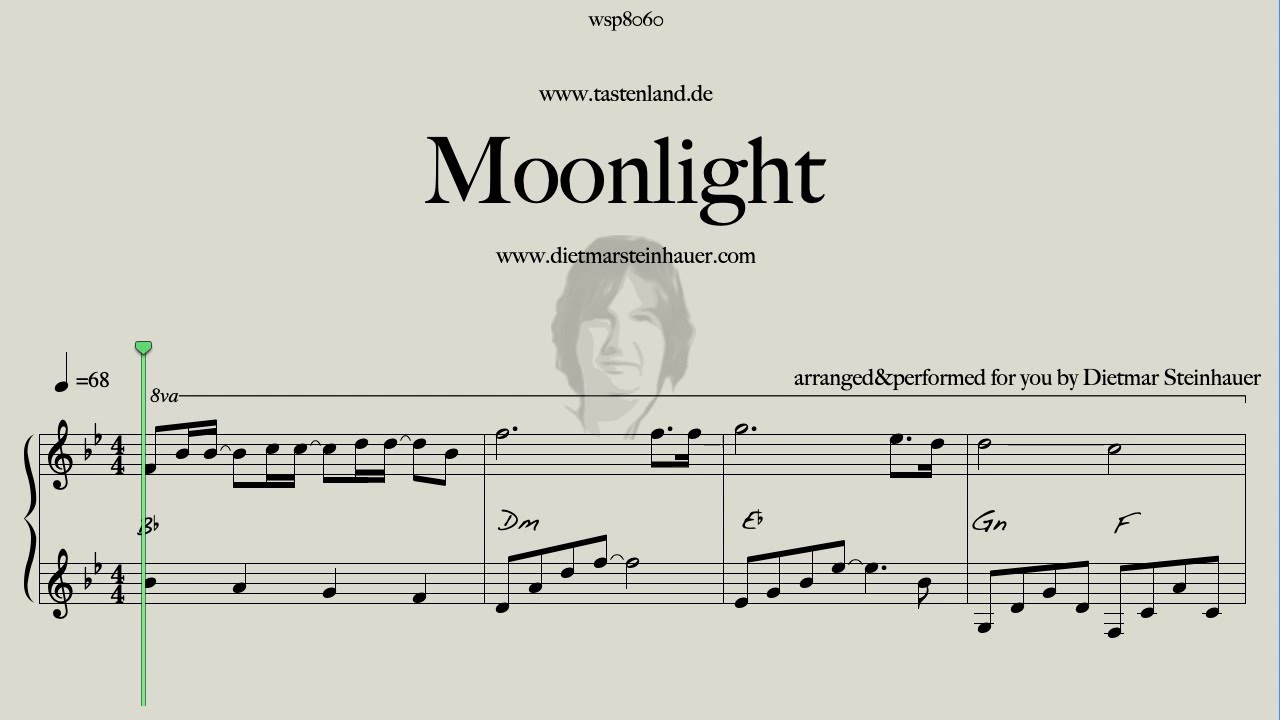 Moonlight Brian Crain Chords Chordify 6191