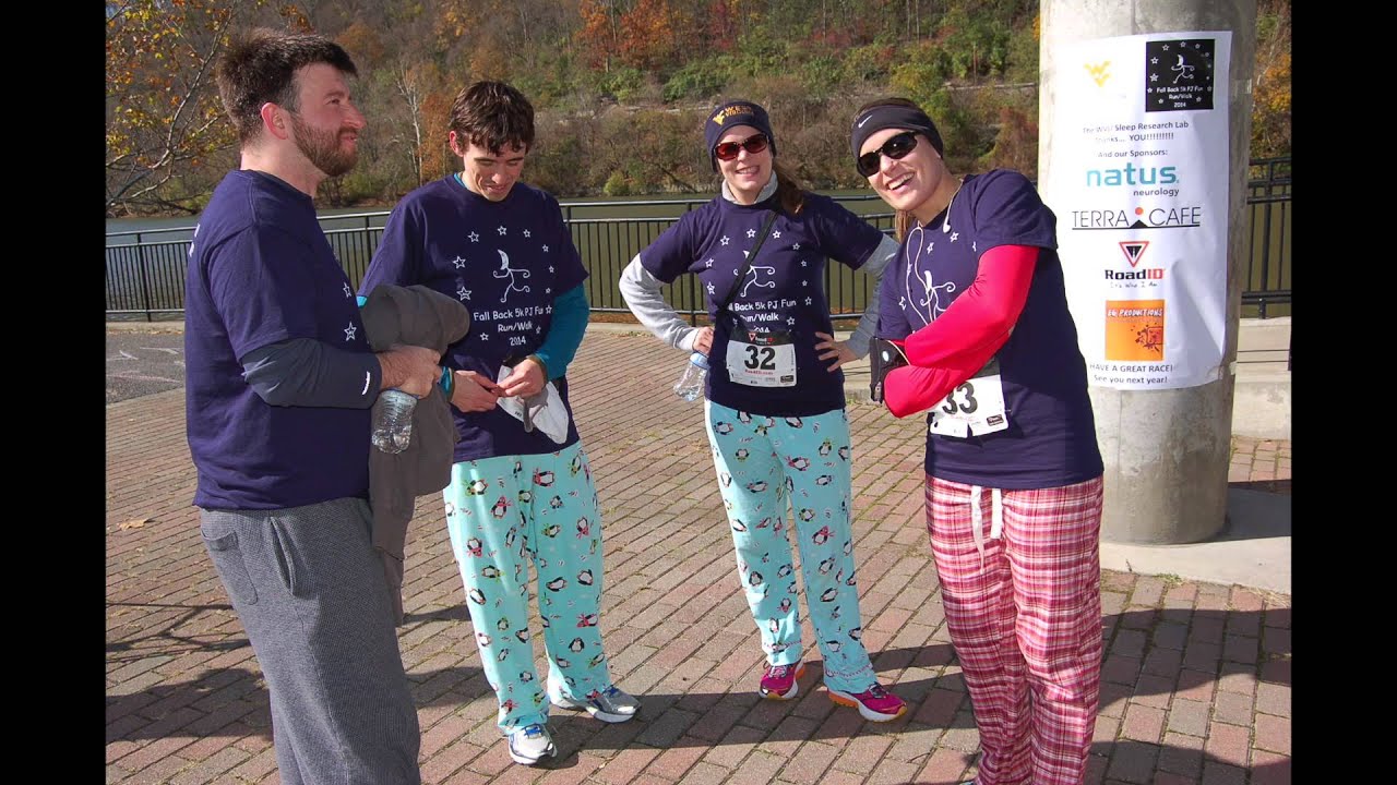FallBack 5k Pajama Fun Run/Walk - YouTube