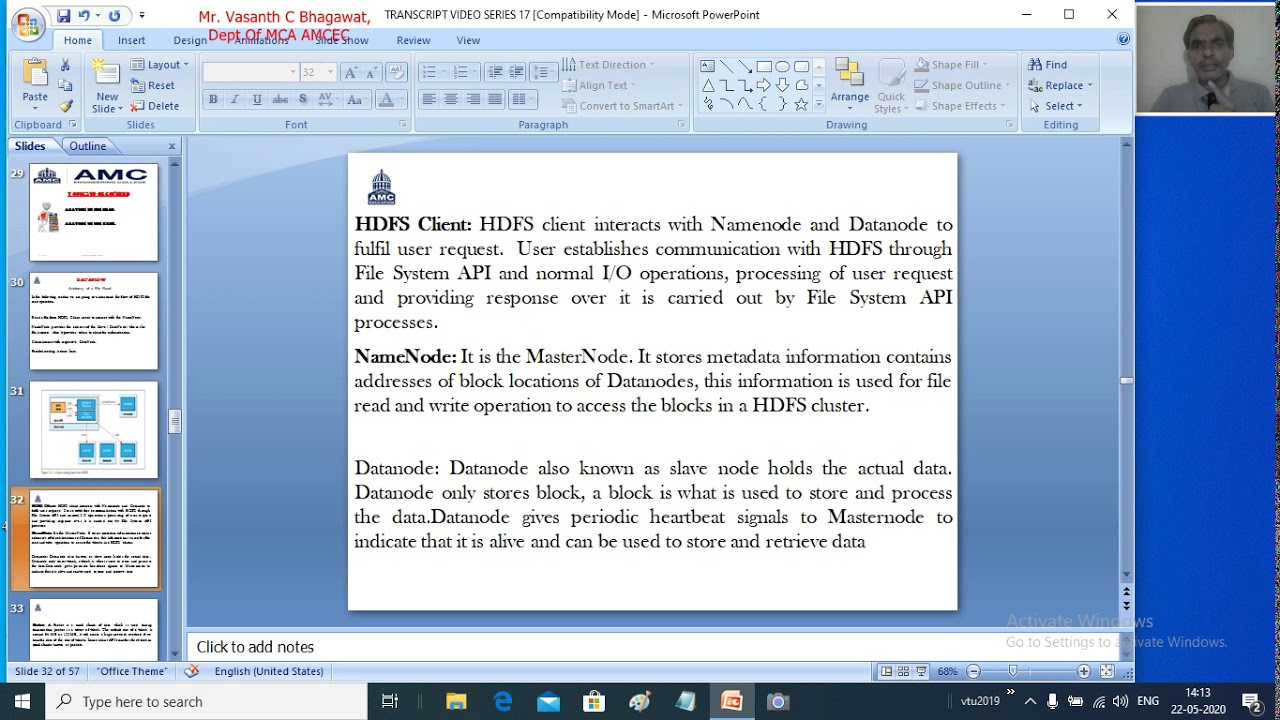 Lecture Series 18 ANATOMY READ WRITE FILE - YouTube