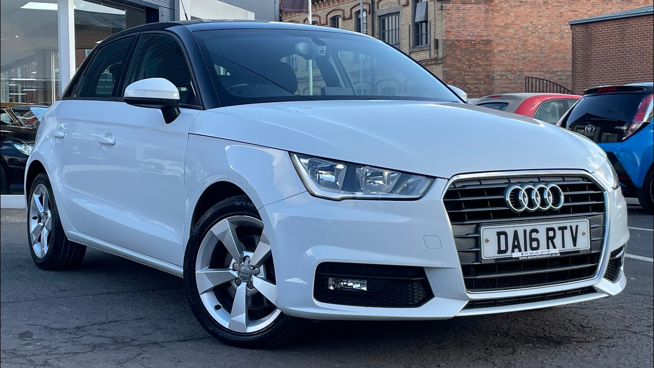 DA16 RTV - Audi A1 - YouTube