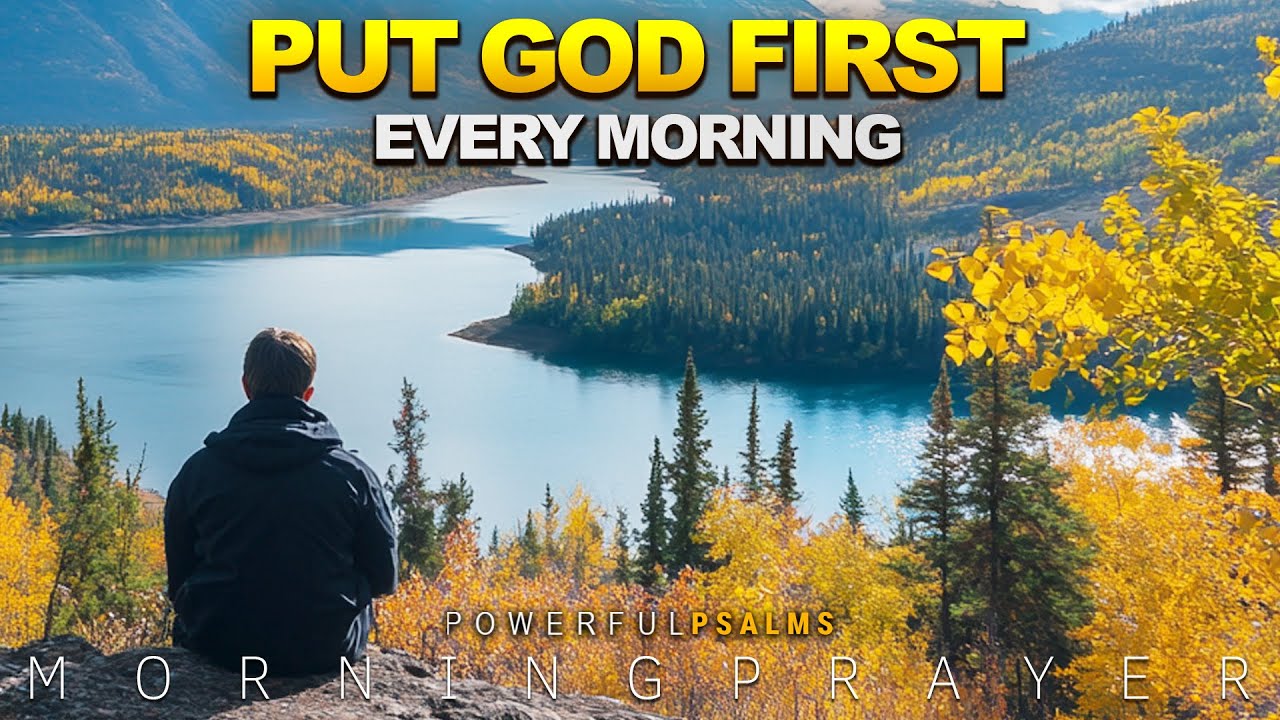 PUT GOD FIRST | KEEP GOD FIRST EVERYDAY (Christian Motivation To Bless ...