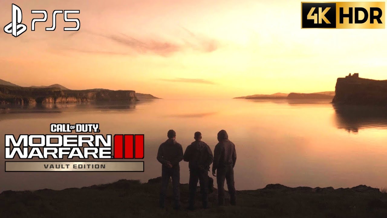 Call of Duty Modern Warfare 3 Ending Scene 4K 60FPS ULTRA HDR PS5 | MW3 ...