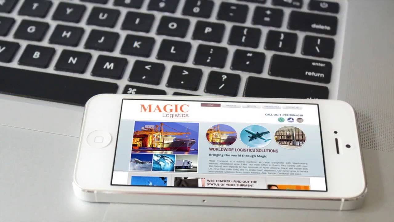 Magic Logistics Web Tracker Tool - YouTube