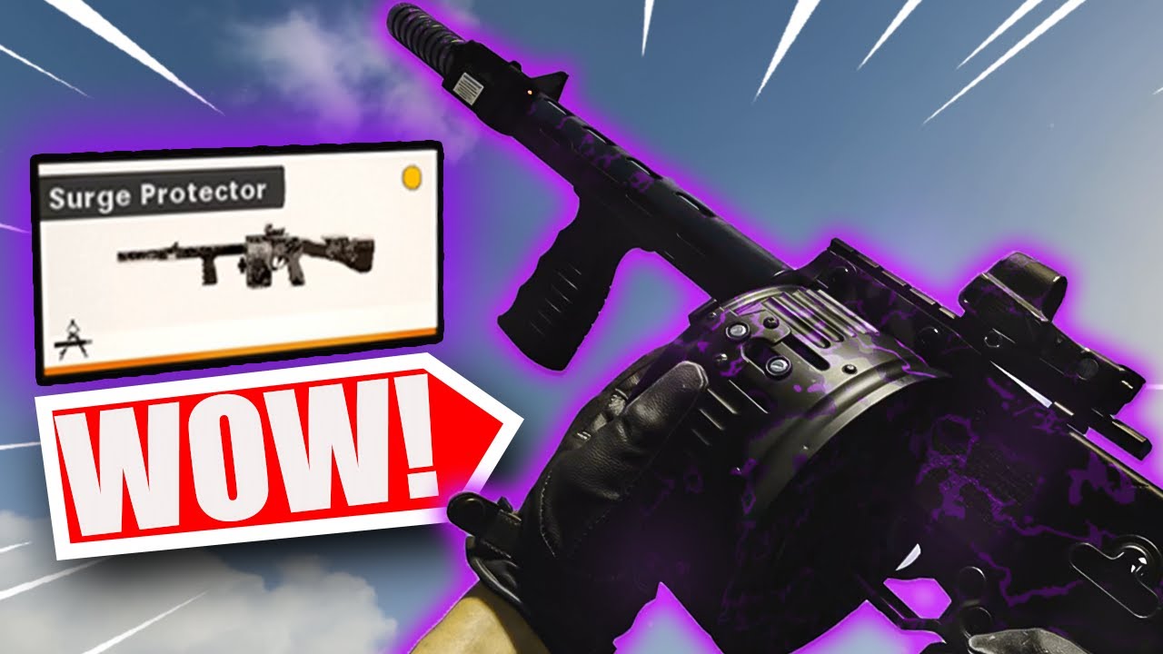 the *NEW* SURGE PROTECTOR SHOTGUN in WARZONE.. BROKEN! (Cold War ...