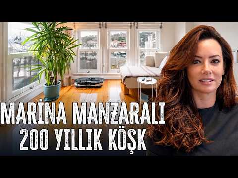 İstanbul Tarabya'da Marina Manzaralı Köşk | Zeynep Dağaltı ile Lüks Evler