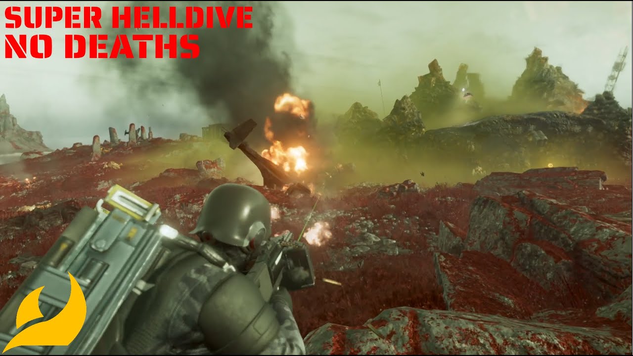 Helldivers 2 - Halt Stalwart (Super Helldive, All Clear, No Deaths, No Comms) - YouTube