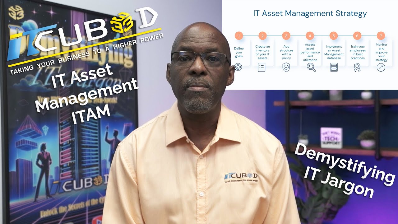 IT Asset Management (ITAM) Explained | Demystifying IT Jargon Episode ...