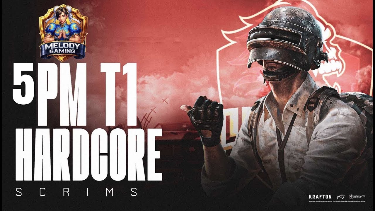MELODY GAMING 5PM T1 SCRIMS 🐭 - YouTube