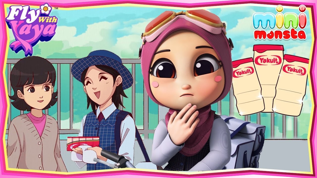 Fly With Yaya - Yakult Lady Yaya! - YouTube