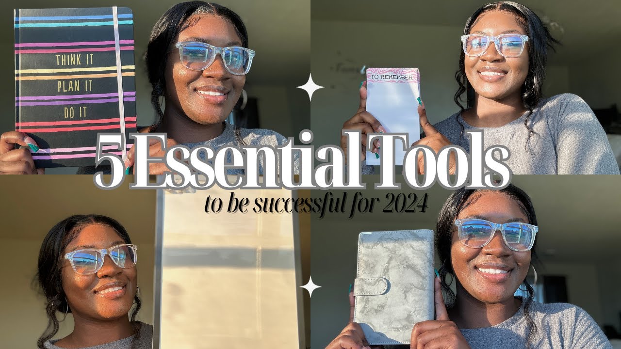 5 Essential Tools To Be Successful For 2024! - YouTube