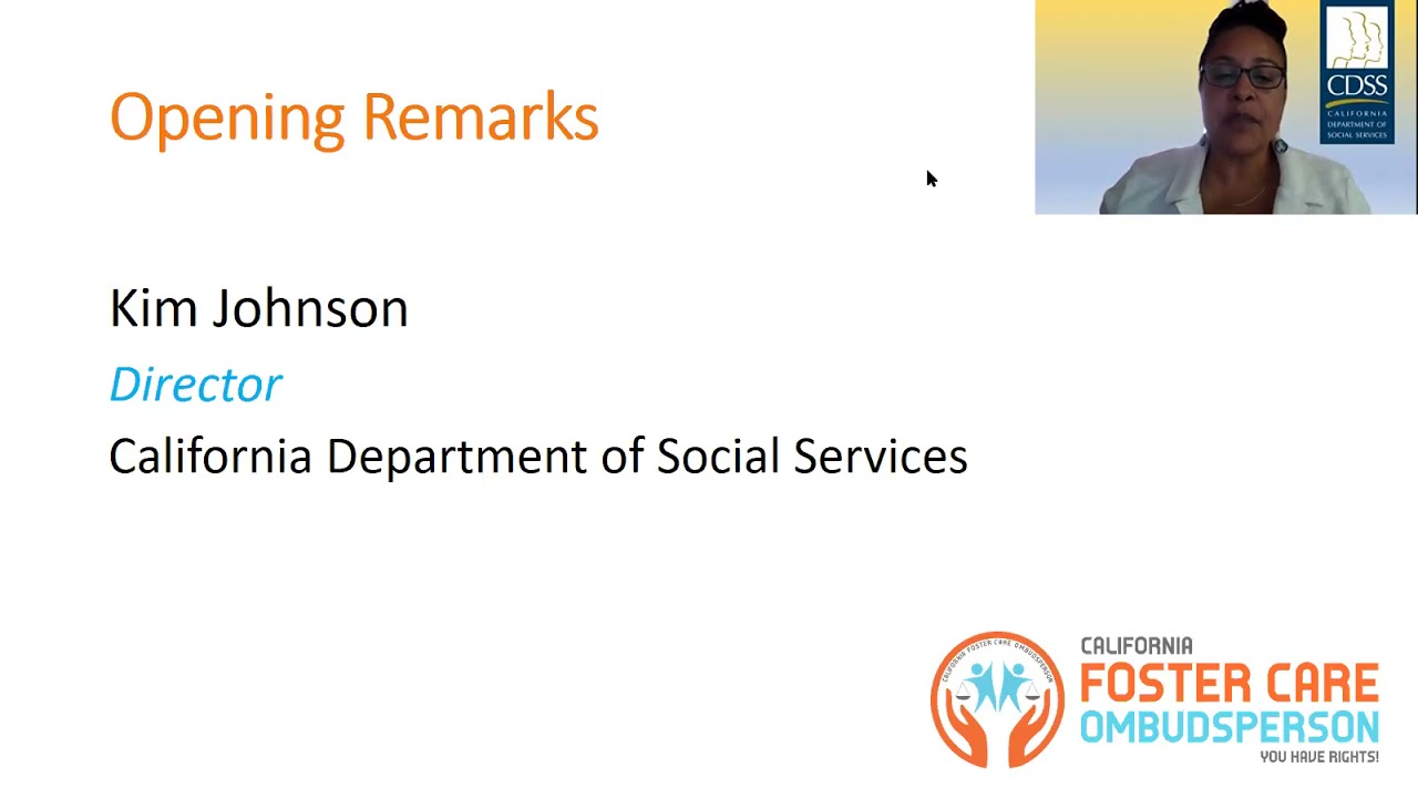 California Foster Care Bill of Rights 20th Anniversary Celebration ...