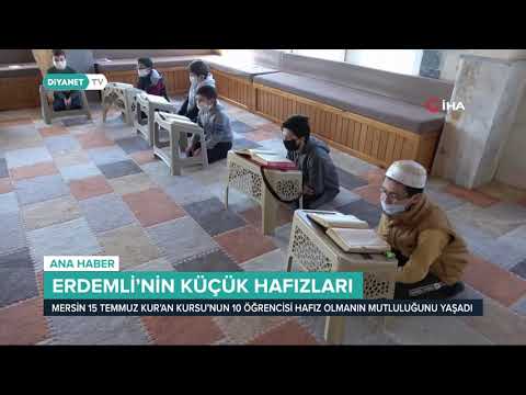 Erdemli'nin Küçük Hafızları