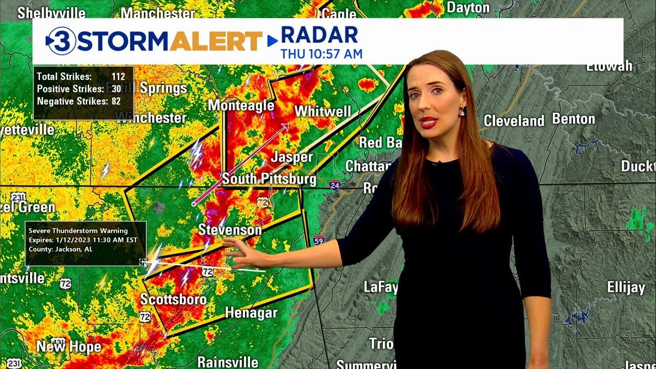 11:00am UPDATE: Storm Watches and Warnings - YouTube