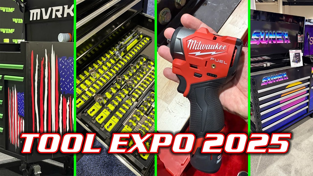ALL the TOOLS in One Place! ISN Tool Dealer Expo Show 2025 - YouTube