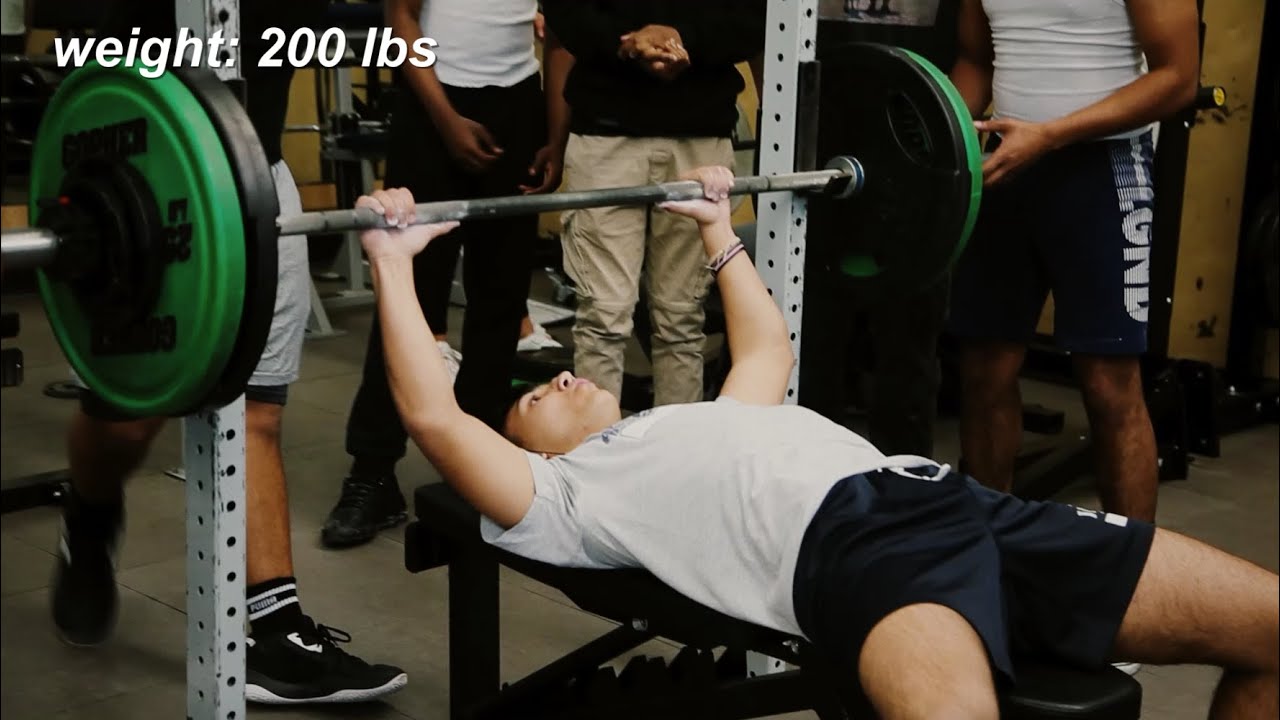 Bench Max with DVHS Weights - YouTube