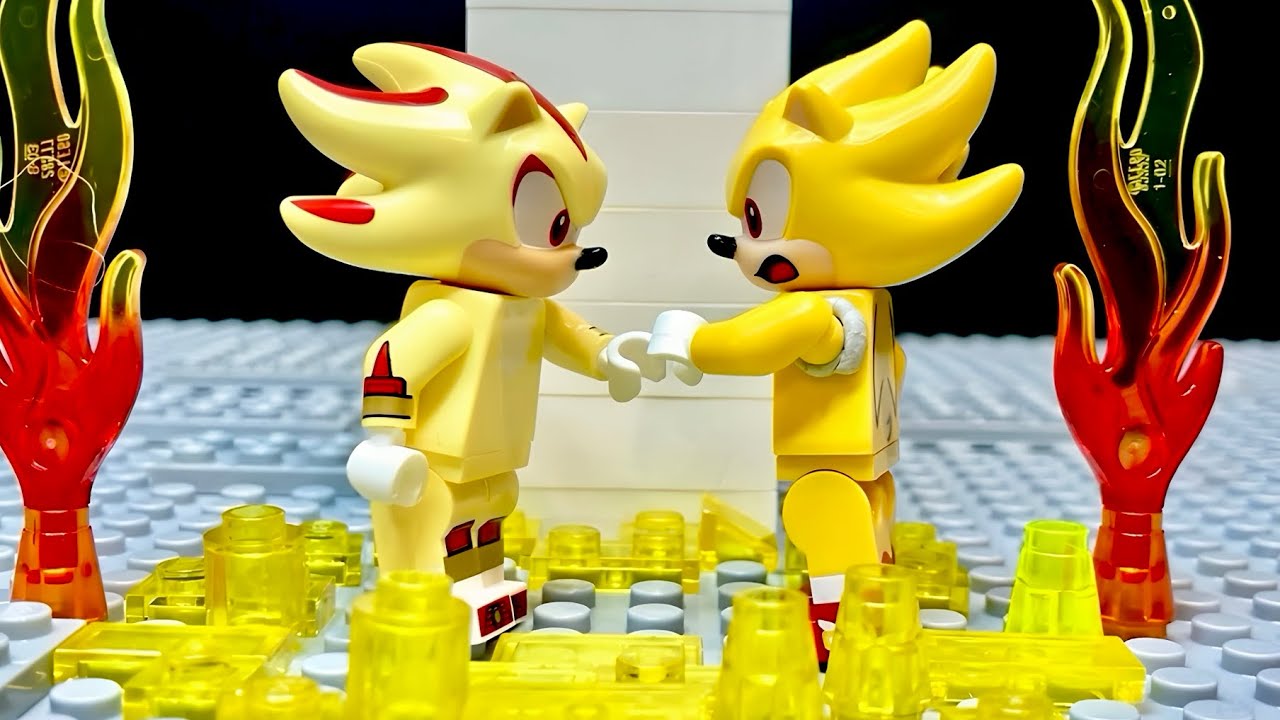 LEGO Sonic 3 Super-Transformation-scene - YouTube