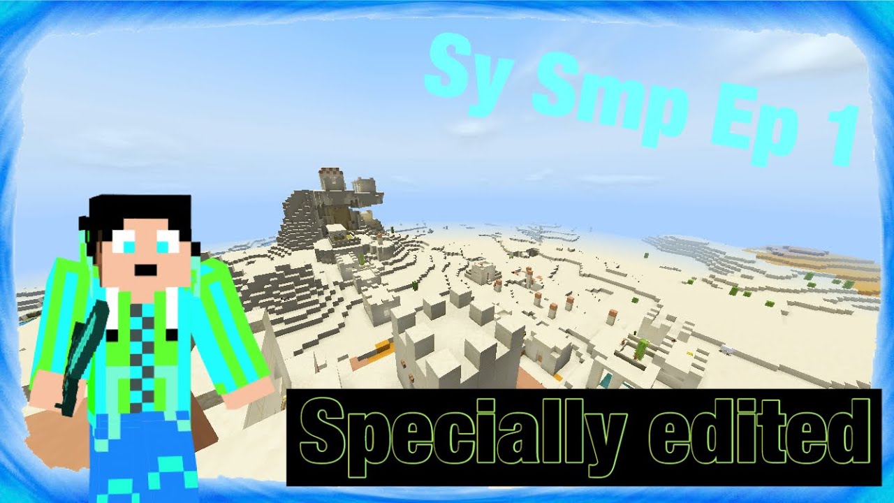 Minecraft: SY SMP Ep 1| Finding a Home - YouTube