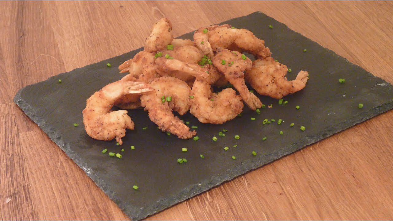 Episode 56 | Crispy Prawn / Crevette Croustillant 🍤 - YouTube