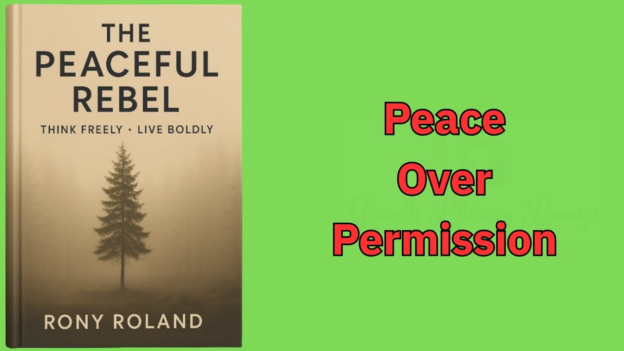 The Peaceful Rebel: Think Freely Live Boldly (Audio-Book) - YouTube