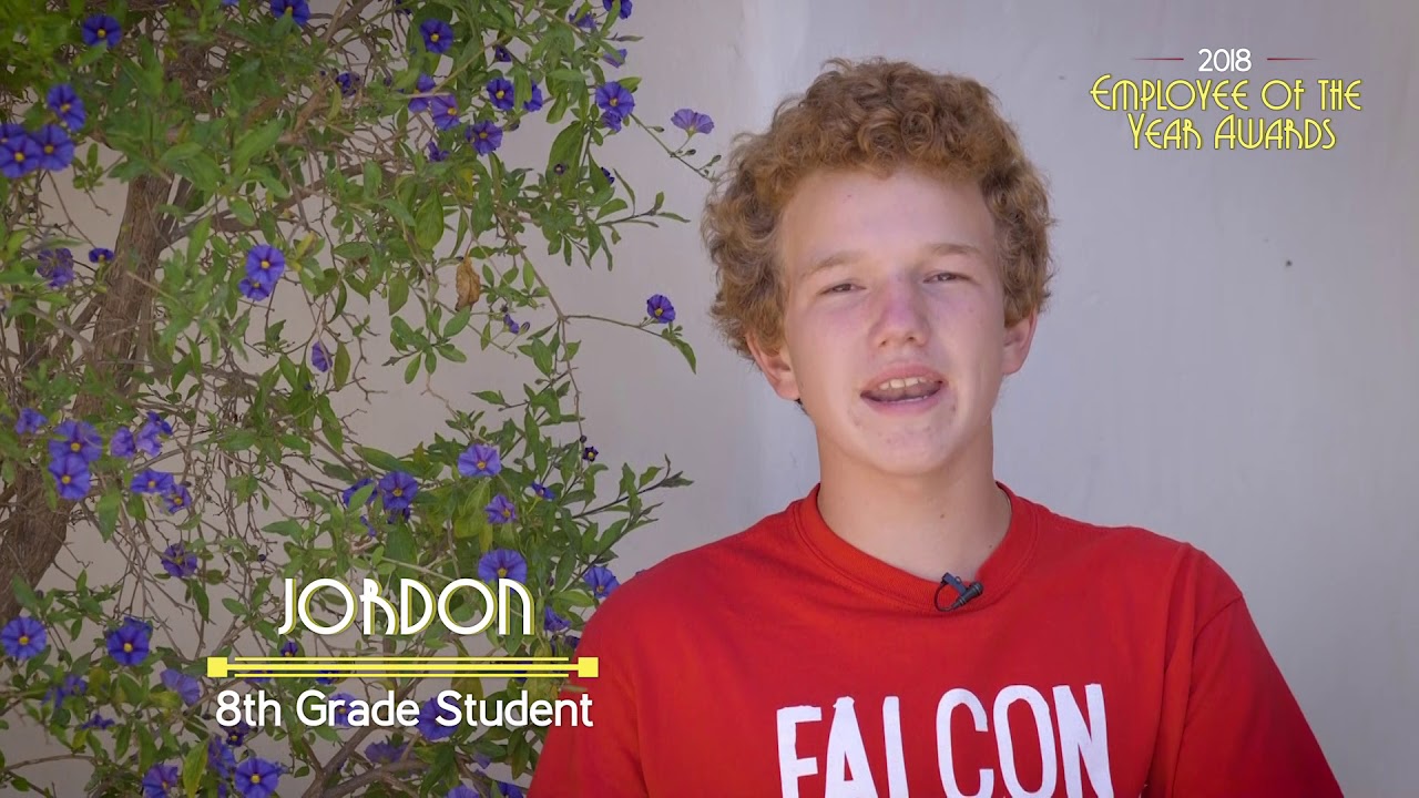 Trish Wilson 2018 CESD Teacher of the Year - YouTube