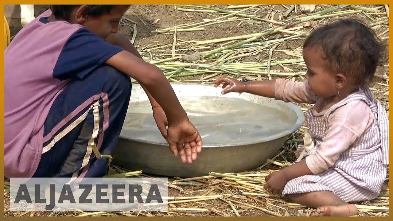 🇾🇪 Millions of Yemenis spend hours to find clean drinking water | Al ...