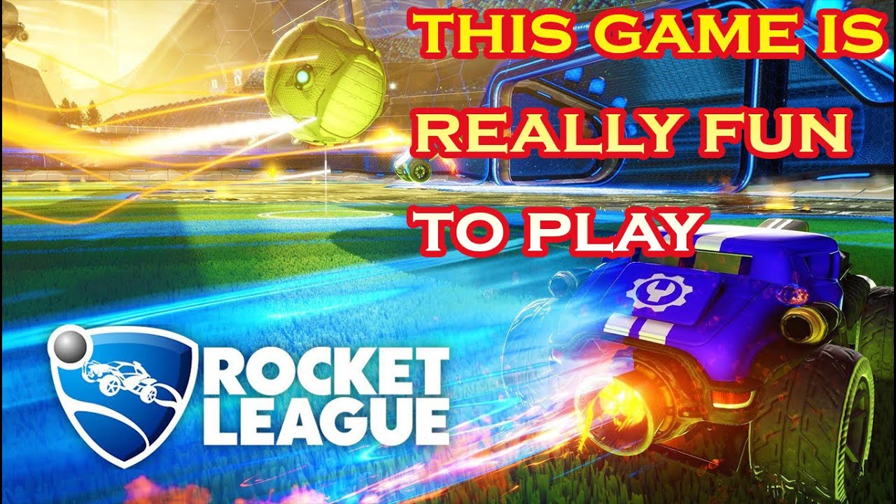 This Game Is Dope // [Rocket League] - YouTube