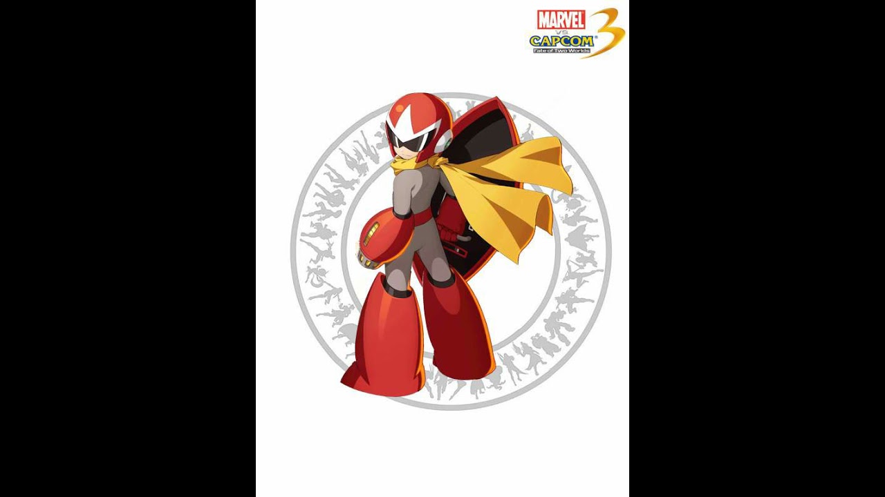 Ultimate Marvel vs Capcom 3 - Theme of Protoman - YouTube