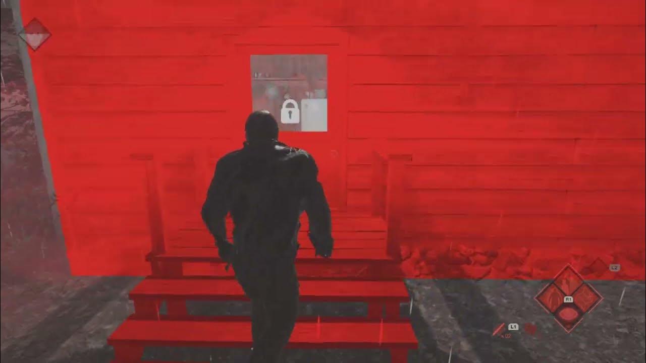 Friday the 13th: The Game PS5 Update - YouTube