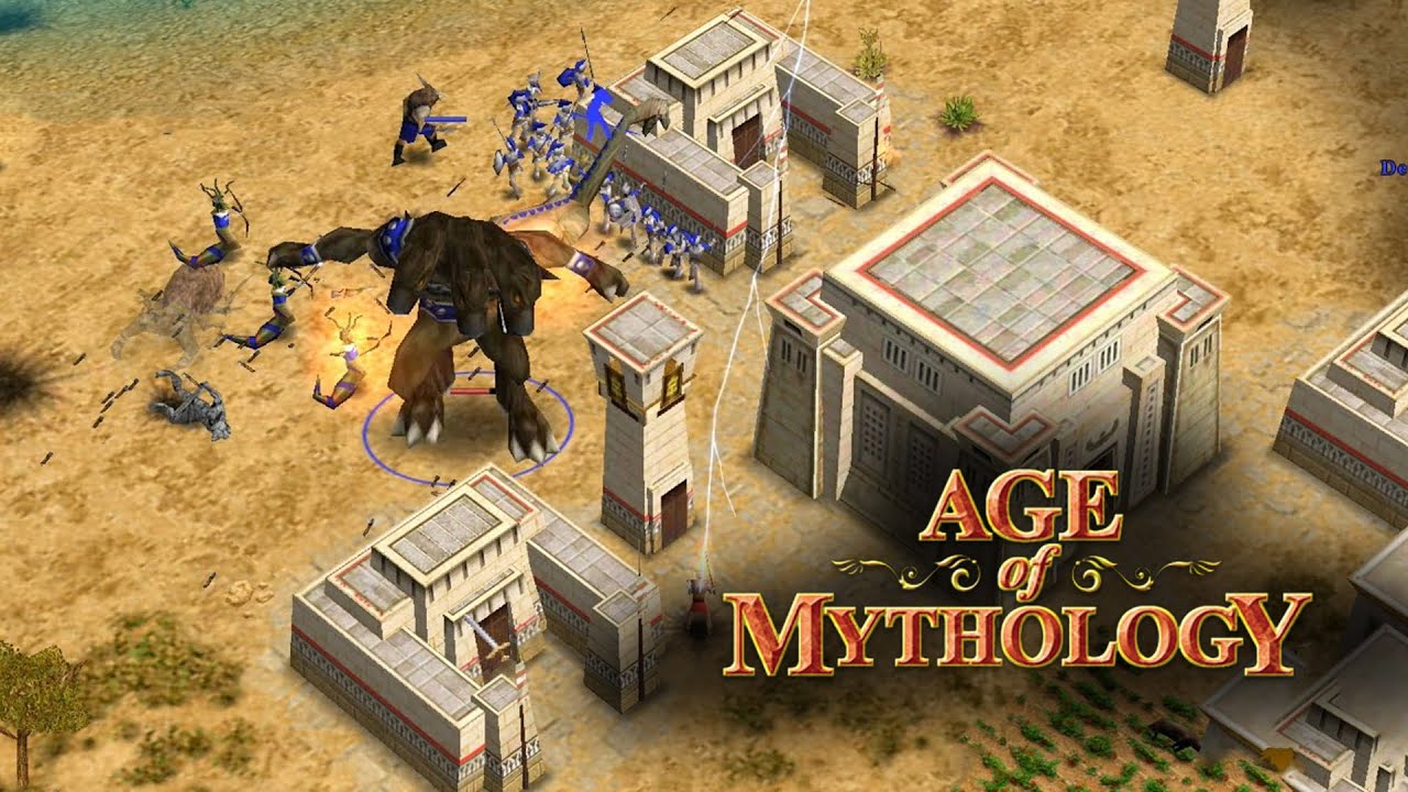 One of the BEST Forgotten RTS Games | Age of Mythology [But Not For ...