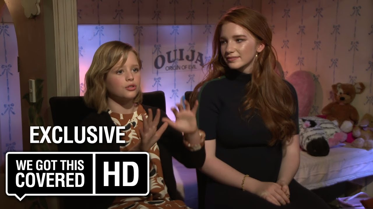 Exclusive Interview: Lulu Wilson and Annalise Basso Talk Ouija: Origin ...