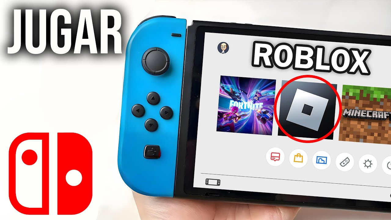 Como Descargar Roblox en Nintendo Switch - Jugar Roblox en Nintendo ...