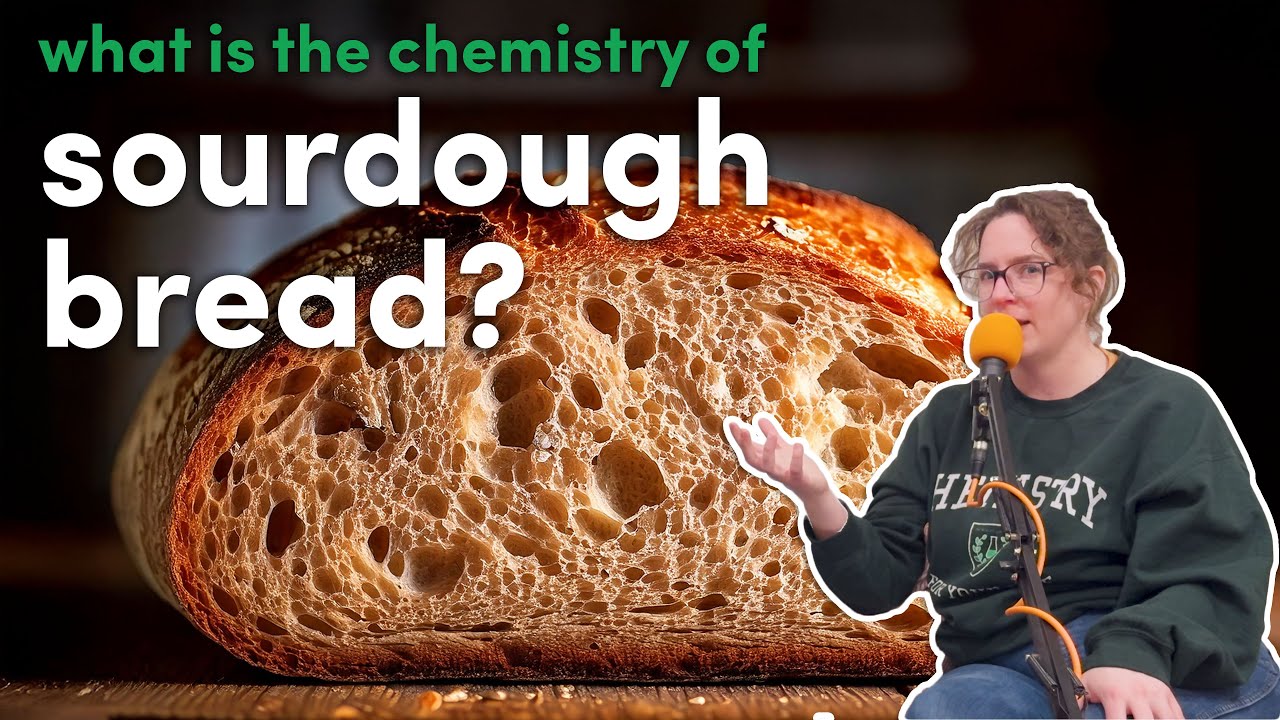 What's the Chemistry inside Sourdough Bread? - YouTube