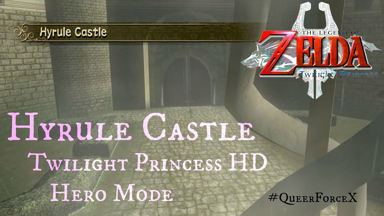 Hyrule Castle (Twilight Princess HD - Hero Mode) - YouTube