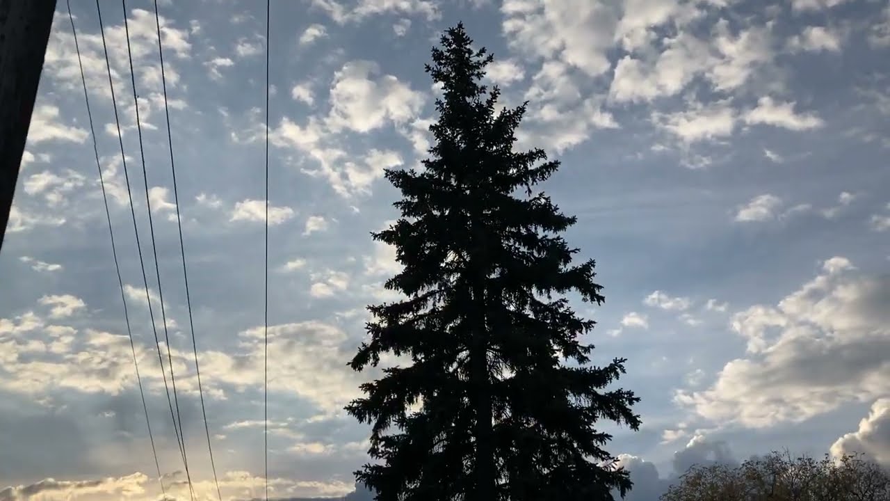 CUMULUS CLOUDS - YouTube