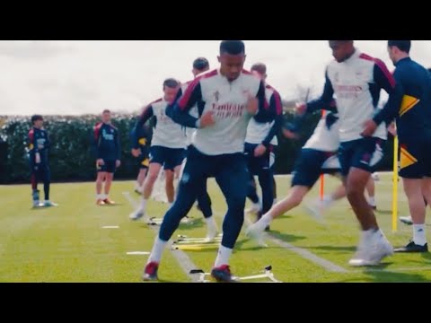 INSIDE TRAINING | Arsenal Prepare For Southampton | All Tactical And ...