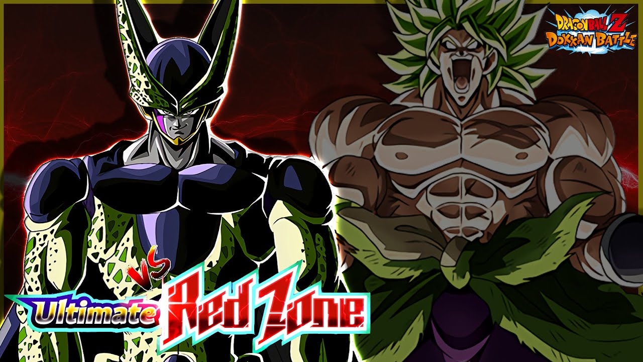 THIS IS NO GAME! HOW TO BEAT RED ZONE BROLY WITH EZA LR INT CELL ...