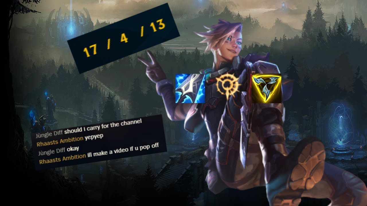 CRAZY EZREAL COMBACK CARRY ( COMPUTER TURNS OFF MID GAME) - YouTube