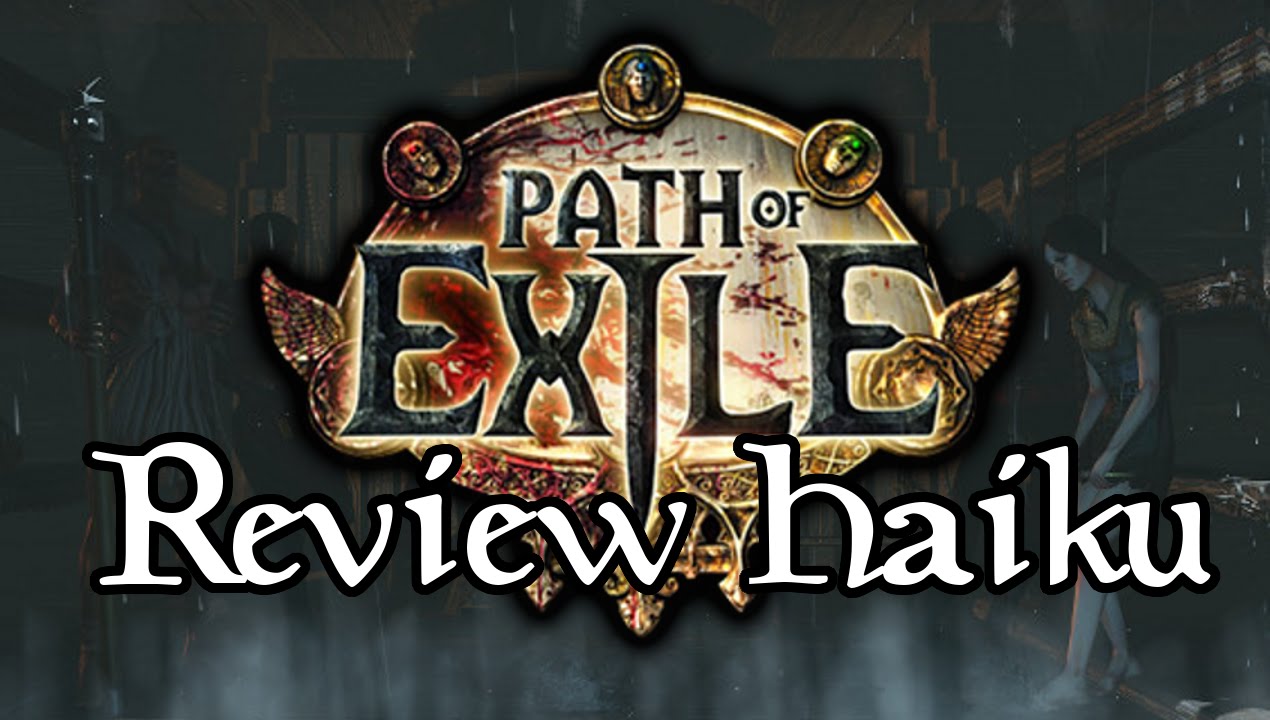 Review Haiku - Path of Exile - YouTube