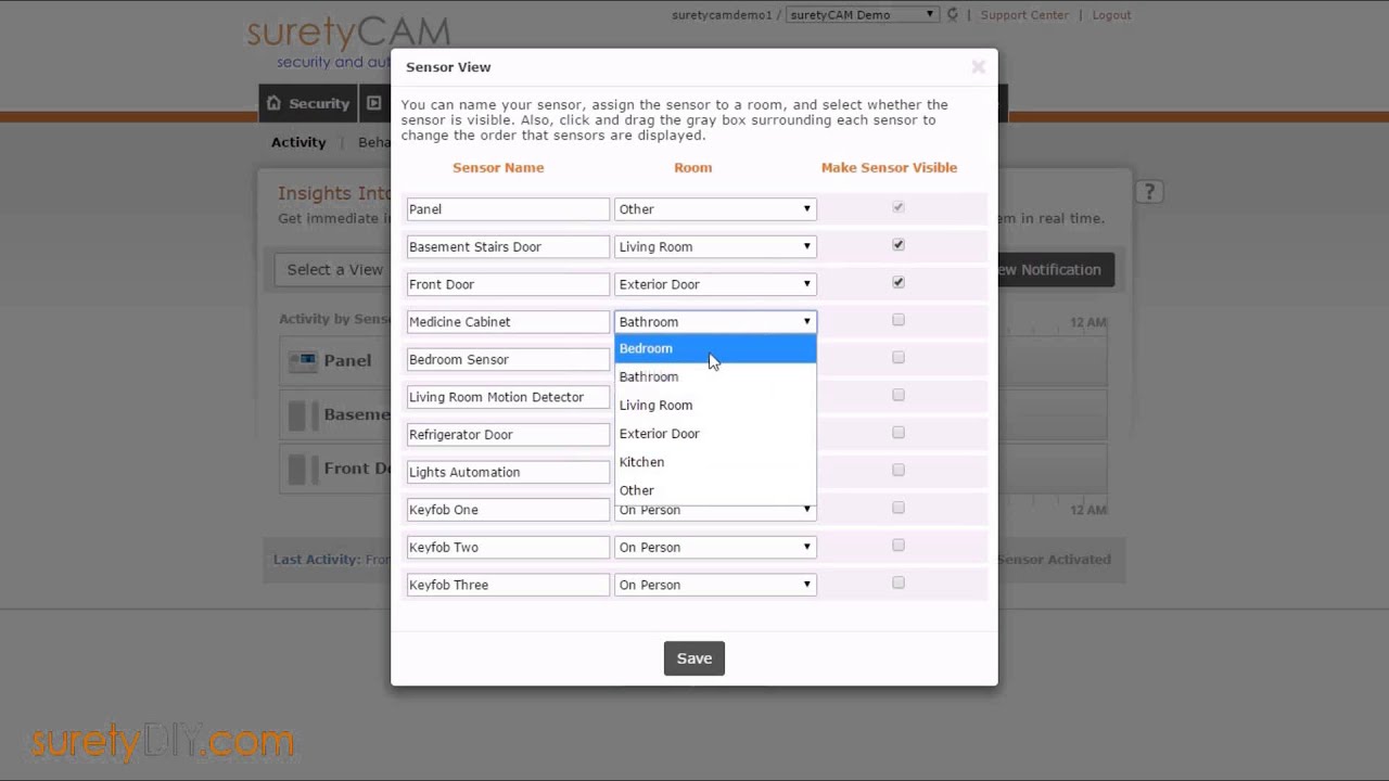 How to Check on the Activity of your Senior Loved One with Alarm.com ...