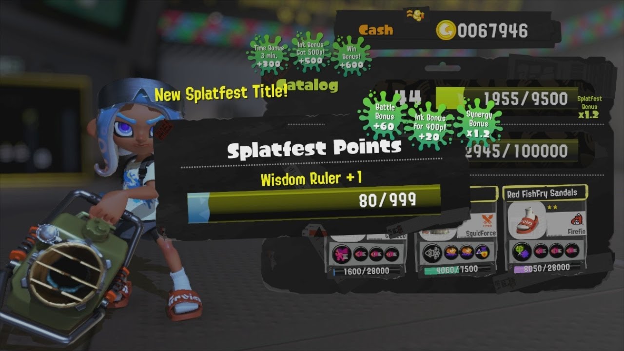 Splatoon 3 - Power VS. Wisdom VS. Courage (May 5th) - Reaching Wisdom ...