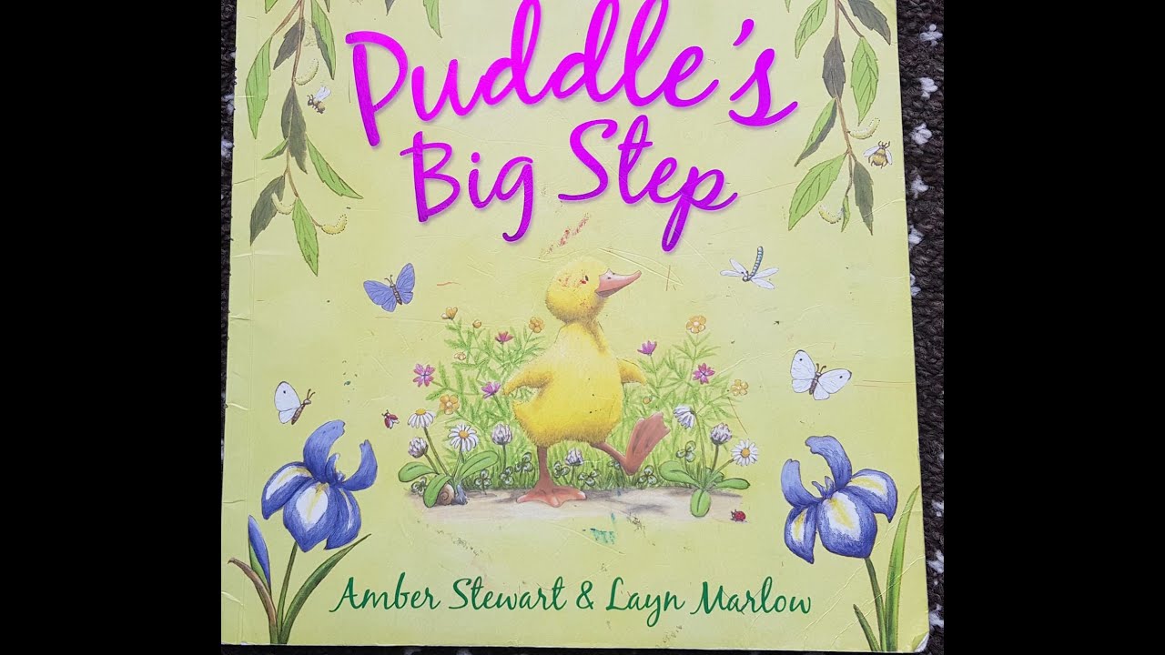 Puddles Big Step | Stories in English | Bed Time Stories in English ...