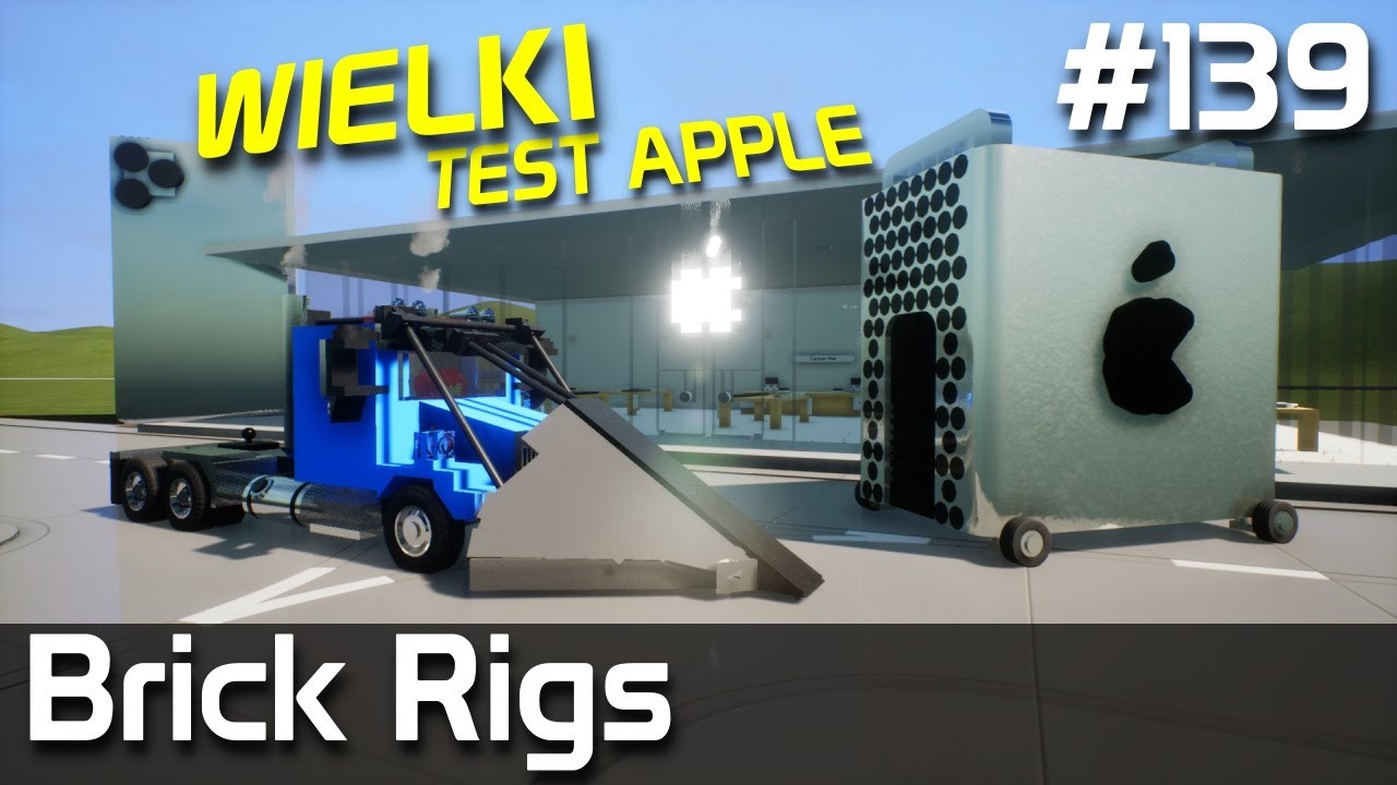 Brick Rigs PL [#139] WIELKI Test APPLE /z Skie - YouTube