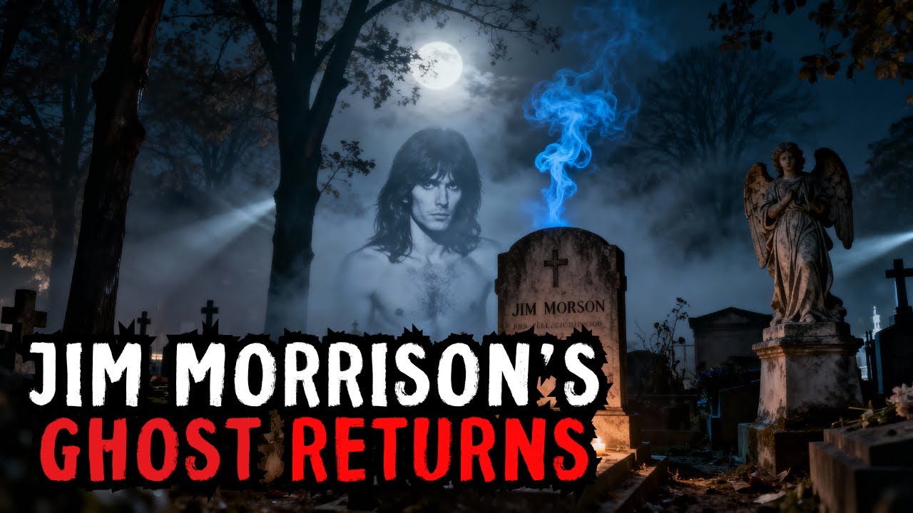Jim Morrison's Ghost Still Haunts His Grave in Paris - True Haunting ...