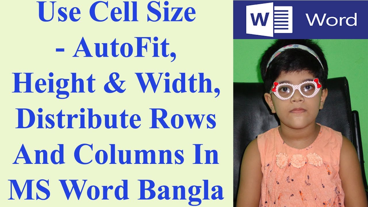 Use Cell Size AutoFit Height Width Distribute Rows And Columns In Use Cell Size AutoFit Height Width Distribute Rows And Columns In