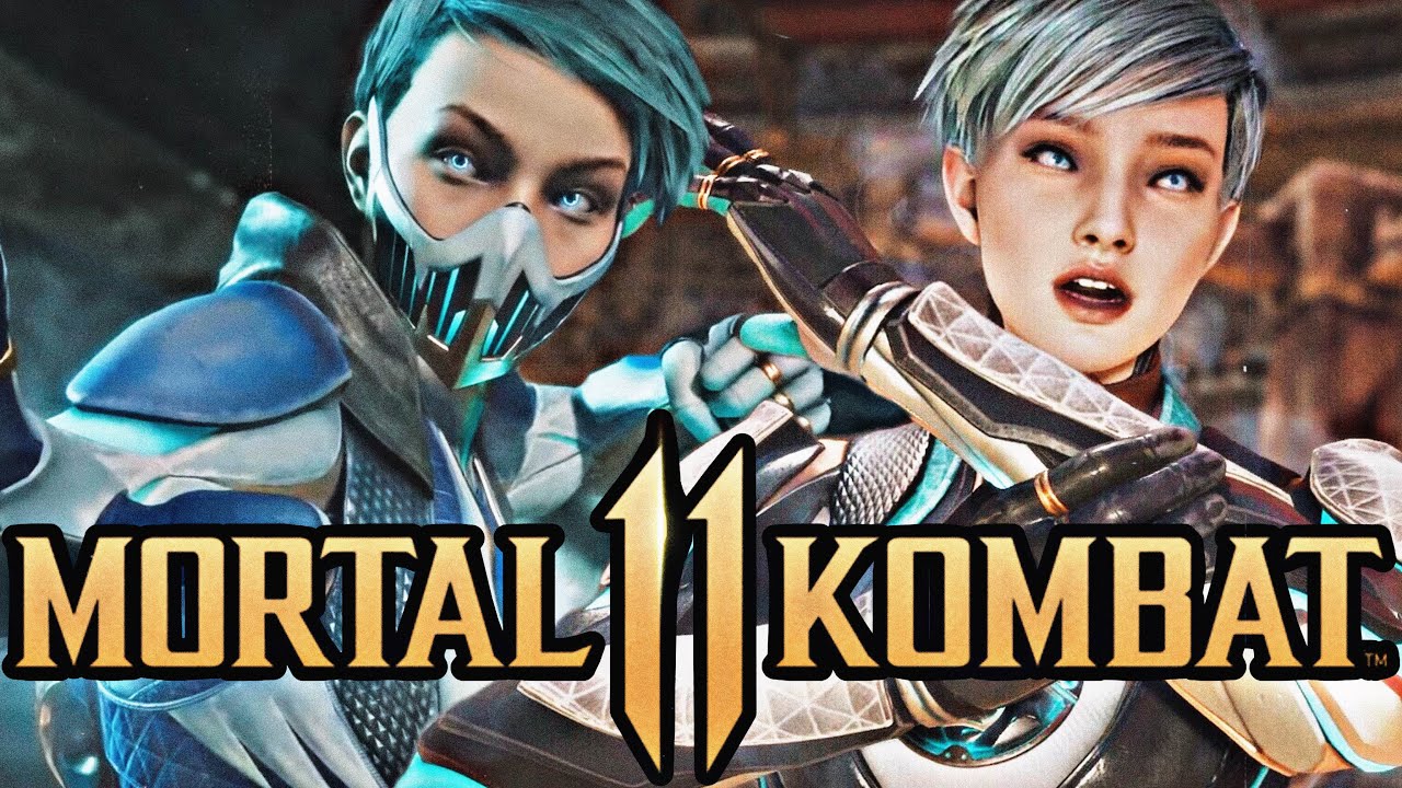 Mortal Kombat 11 - Frost (Arcade Ladder) - (Hard) - YouTube