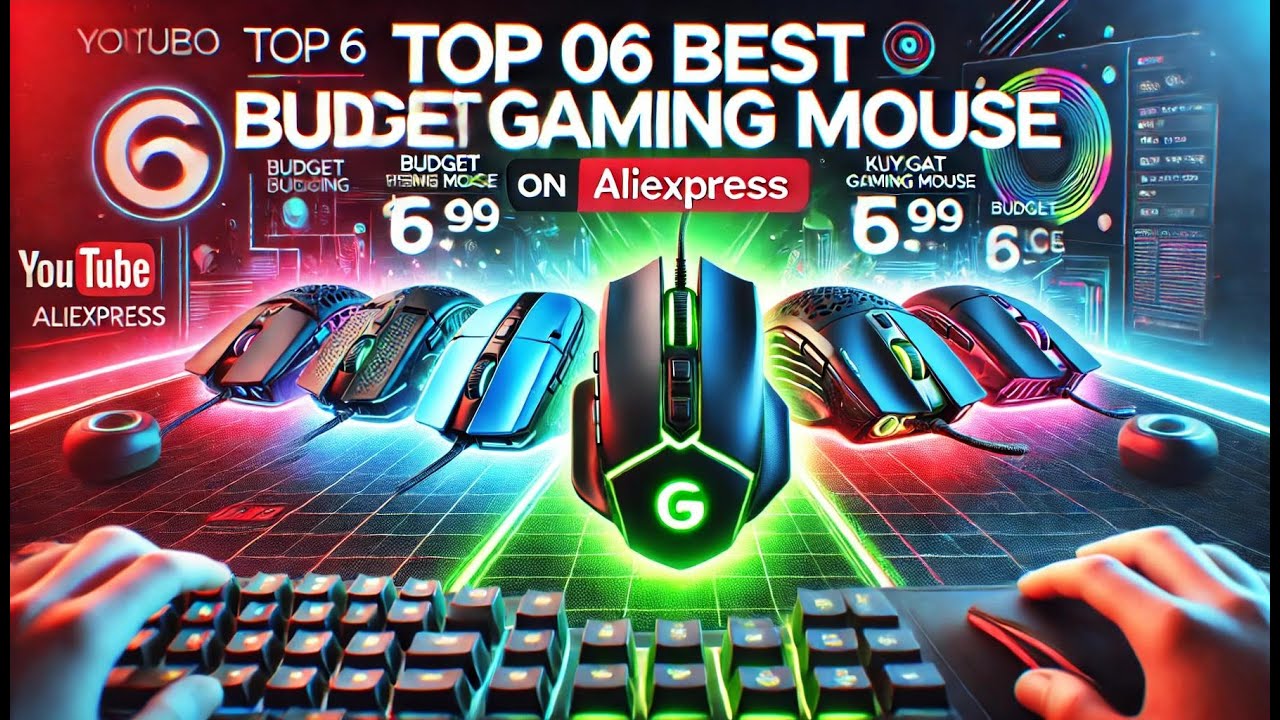 6 Best Budget Gaming Mice for 2025 | Top Affordable Gaming Mouse Picks ...