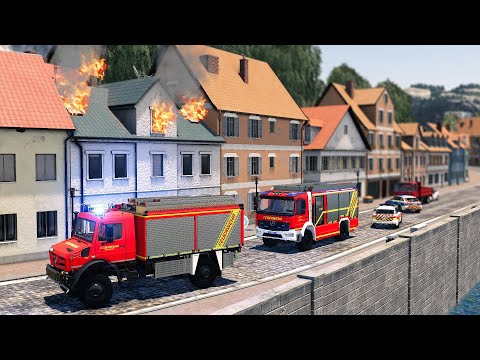 LS19 - ALLE Feuerwehreinsätze auf der Mittelberg Map!