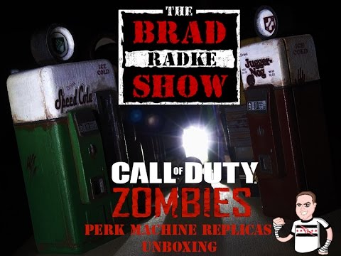 Real Life Call of Duty Zombies Perk Machine Replicas (Unboxing Video ...