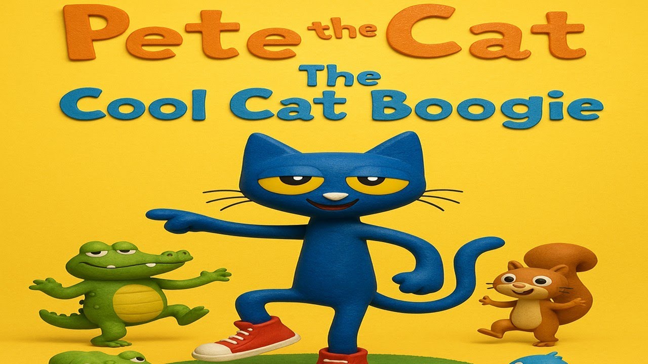 Pete the Cat & The Cool Cat Boogie - YouTube
