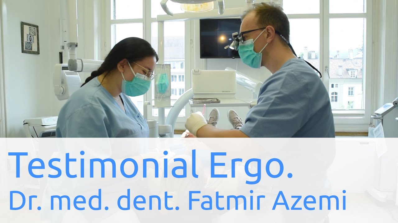 Ergo. Testimonial - Dr. med. dent. Fatmir Azemi - YouTube